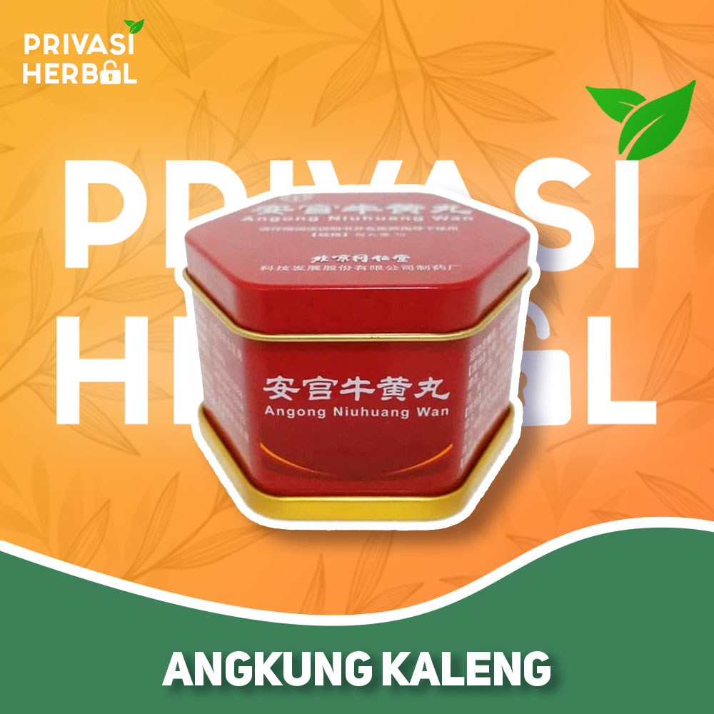 Jual Angong Niuhuang Wan Original Angkung Kaleng Obat Stroke | Shopee ...
