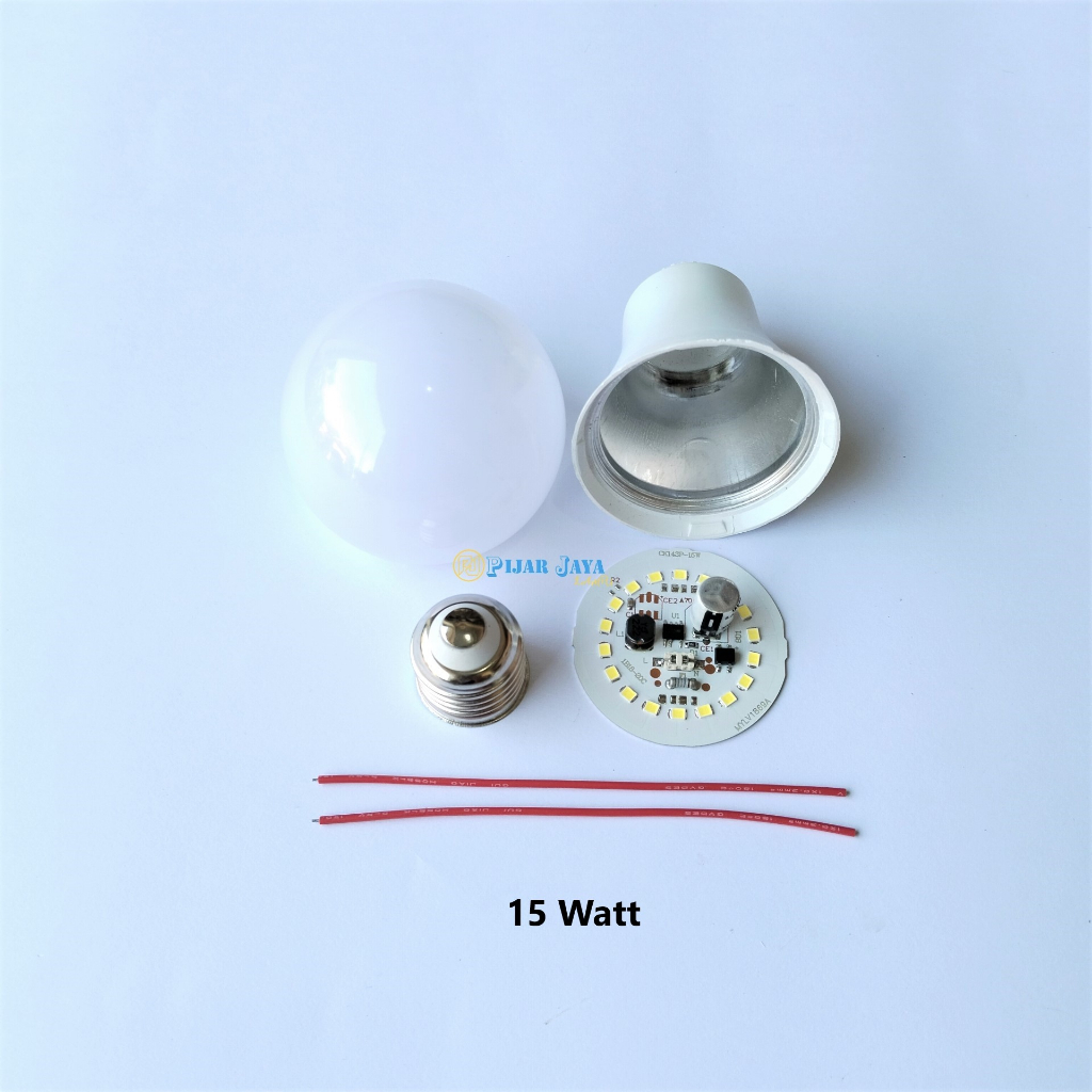 Jual Paket Lampu LED Ekonomis Full Set Siap Rakit 5 7 9 12 15 18 20 25 ...