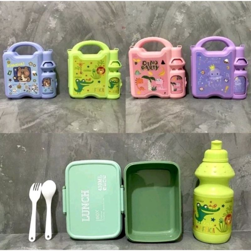 Jual KOTAK BEKEL MAKAN ANAK MODEL KOPER/LUNCH BOX KIDS | Shopee Indonesia