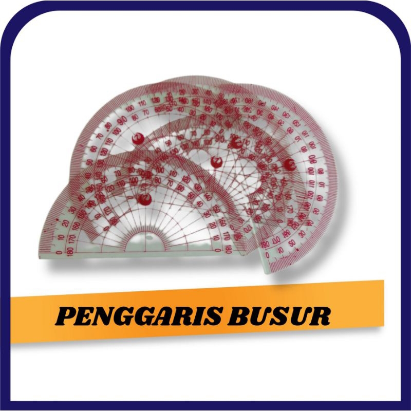 Jual PENGGARIS BUSUR 180° PLASTIK | Shopee Indonesia