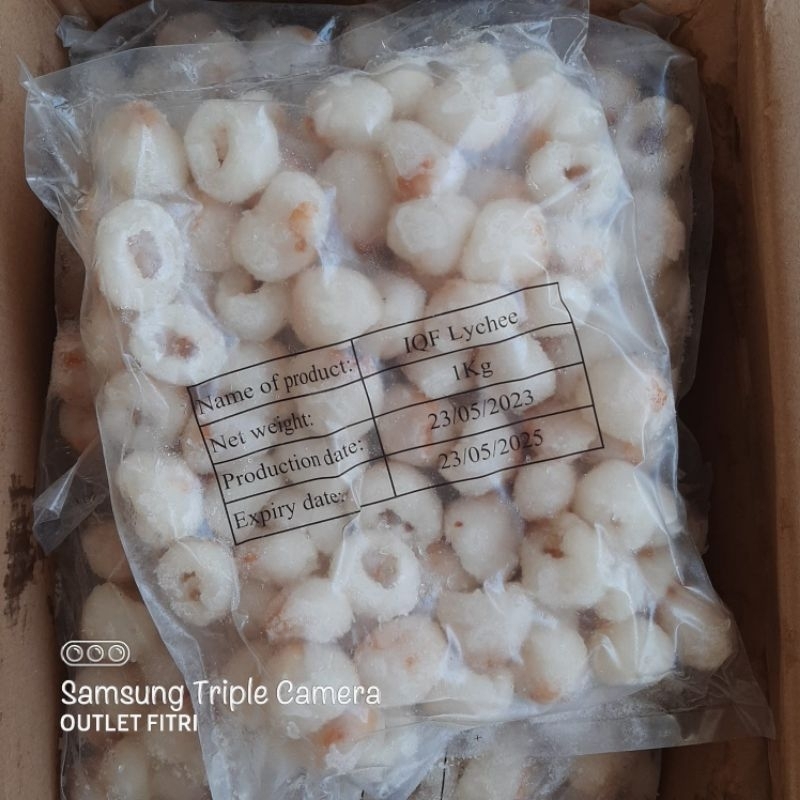 Jual IQF Lychee / Leci Import - Frozen | Shopee Indonesia