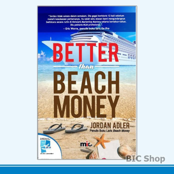 Jual Buku Better Than Beach Money Jordan Adler | Shopee Indonesia