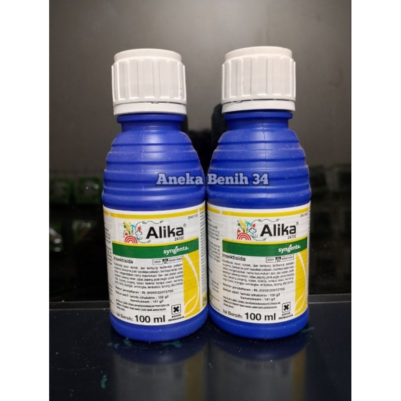 Jual Insektisida Alika 248ZC 100ML | Shopee Indonesia