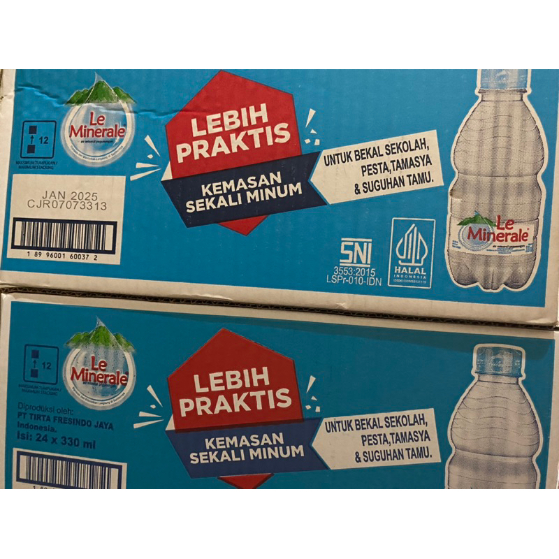Jual LE MINERALE MINI 330 ML | Shopee Indonesia