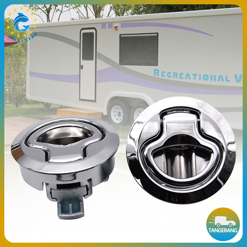 Jual Marine Hatch Locking/Boat Embedded Pull Hatch Lock/Slam Latch For ...