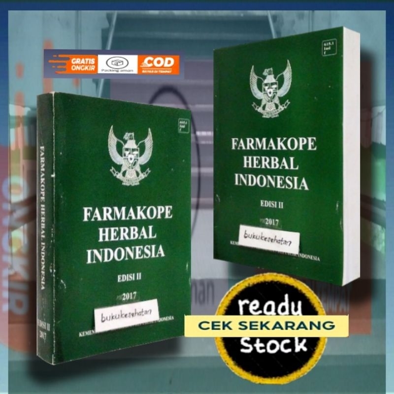 Jual BUKU FARMAKOPE HERBAL INDONESIA, 2017 | Shopee Indonesia