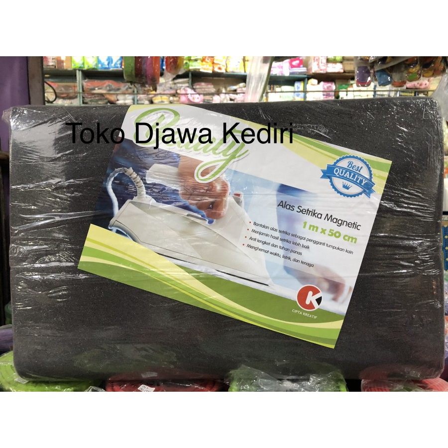 Jual Alas Strika Magnetic 1m x 50cm // busa setrika | Shopee Indonesia