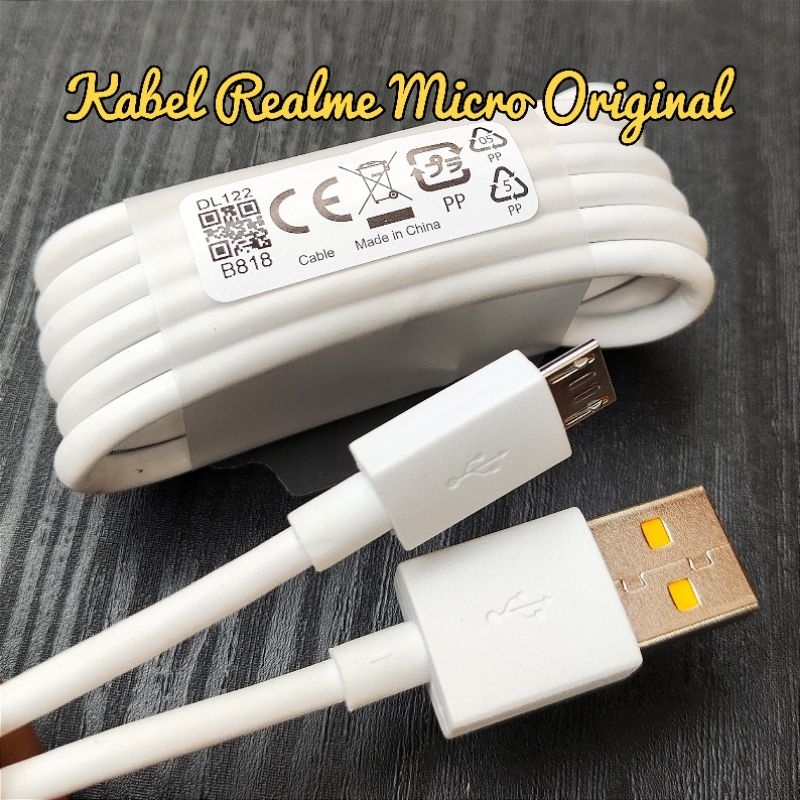 Jual Kabel Realme Mikro Original 100% Copotan Hp (Kabel langka) C1 C2 ...