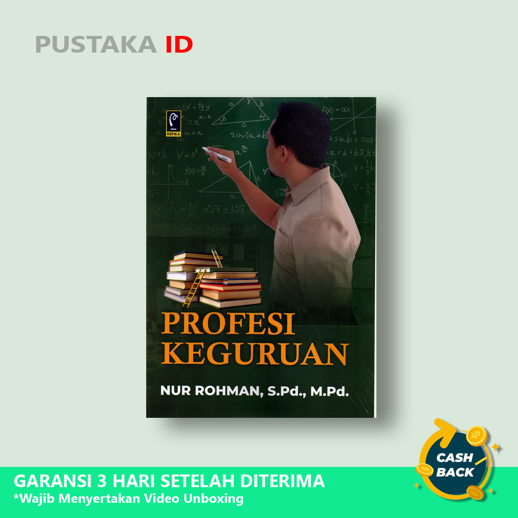 Jual Buku Profesi Keguruan - Nur Rohman - Original | Shopee Indonesia