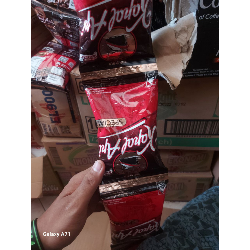 Jual KOPI KAPAL API RENTENGAN (60 GR) | Shopee Indonesia