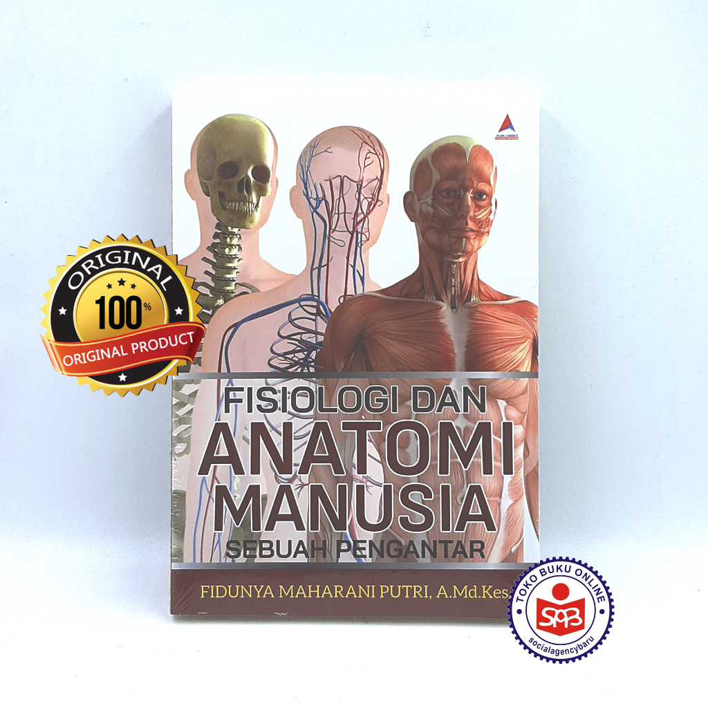Jual Fisiologi dan Anatomi Manusia - Fidunya Maharani Putri | Shopee Indonesia