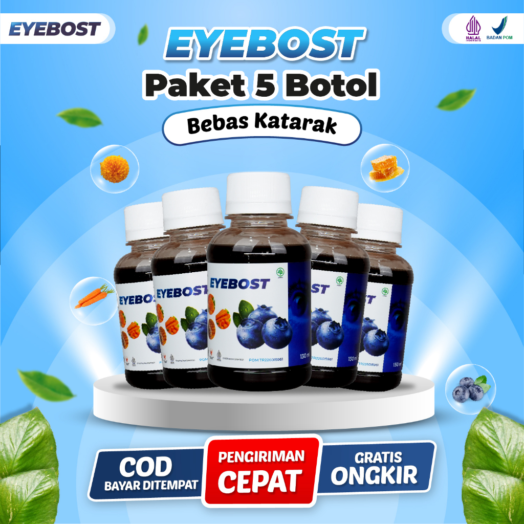 Jual EYEBOST Madu Kesehatan Mata Mengobati Mata Minus Mata Buram ...
