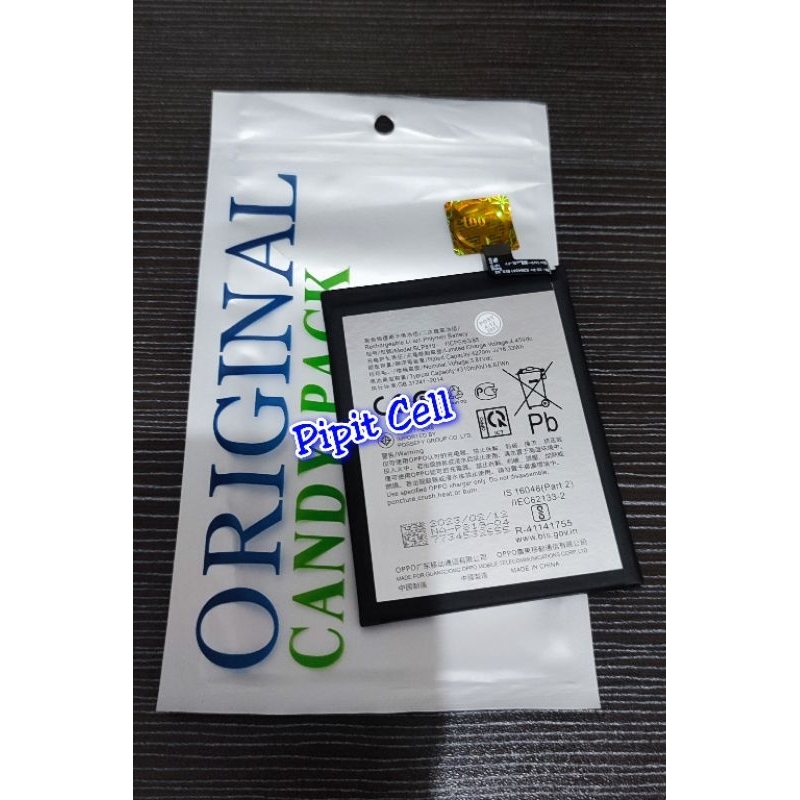 Jual Batrei Battery Baterai Oppo Reno 5 4G BLP819 Original | Shopee ...