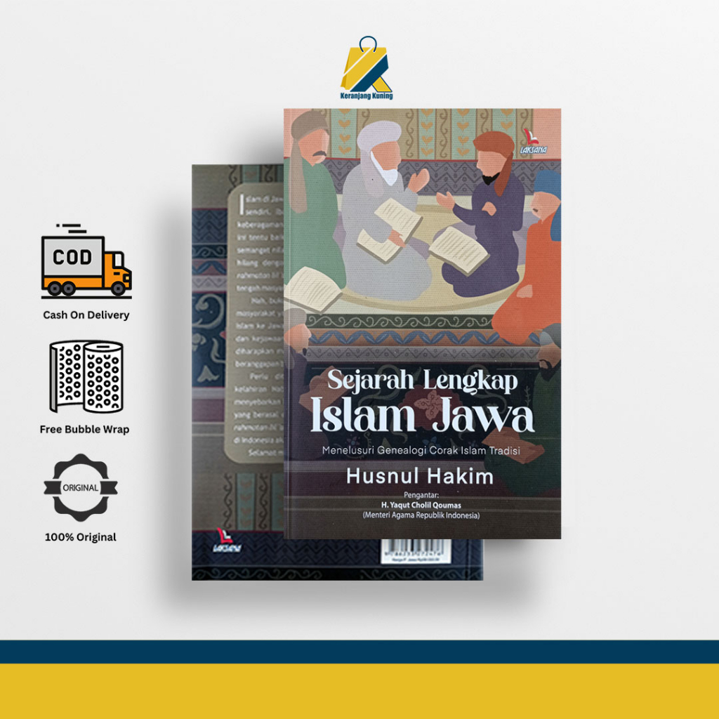 Jual SEJARAH LENGKAP ISLAM JAWA MENELUSURI GENEALOGI CORAK ISLAM TRADISI | Shopee Indonesia