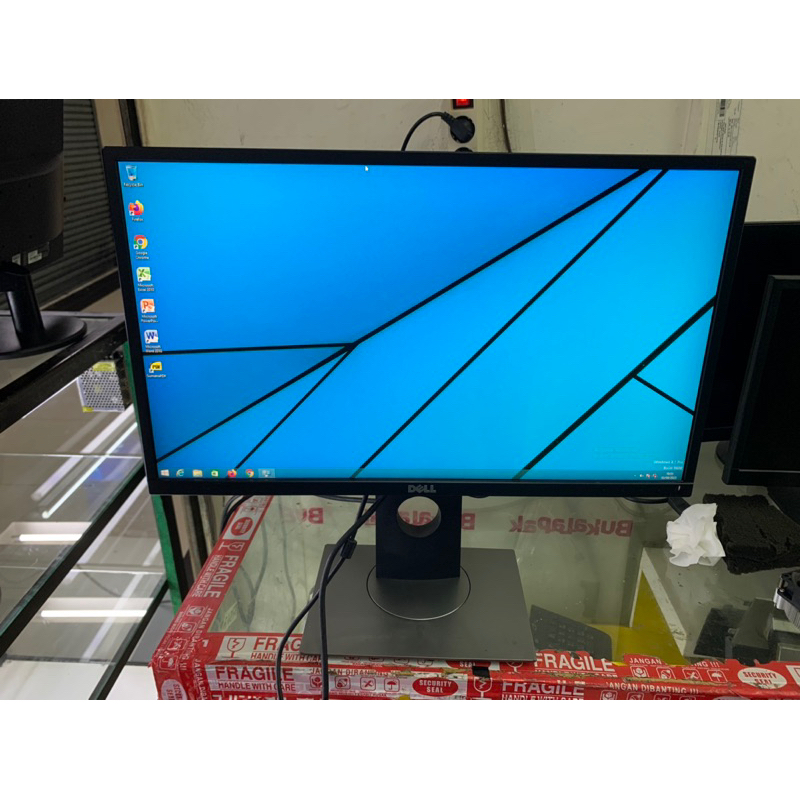 Jual MONITOR DELL P2317HB 23 INCHI KAKI VERTICAL SUDAH HDMI DISPLAY ...