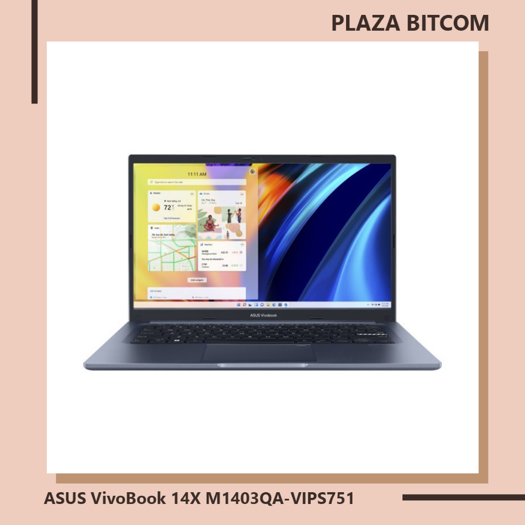 Jual ASUS M1403QA VIPS751 52 RYZEN7-5800H/16G/512G SSD/WIN11+OHS21/14 ...
