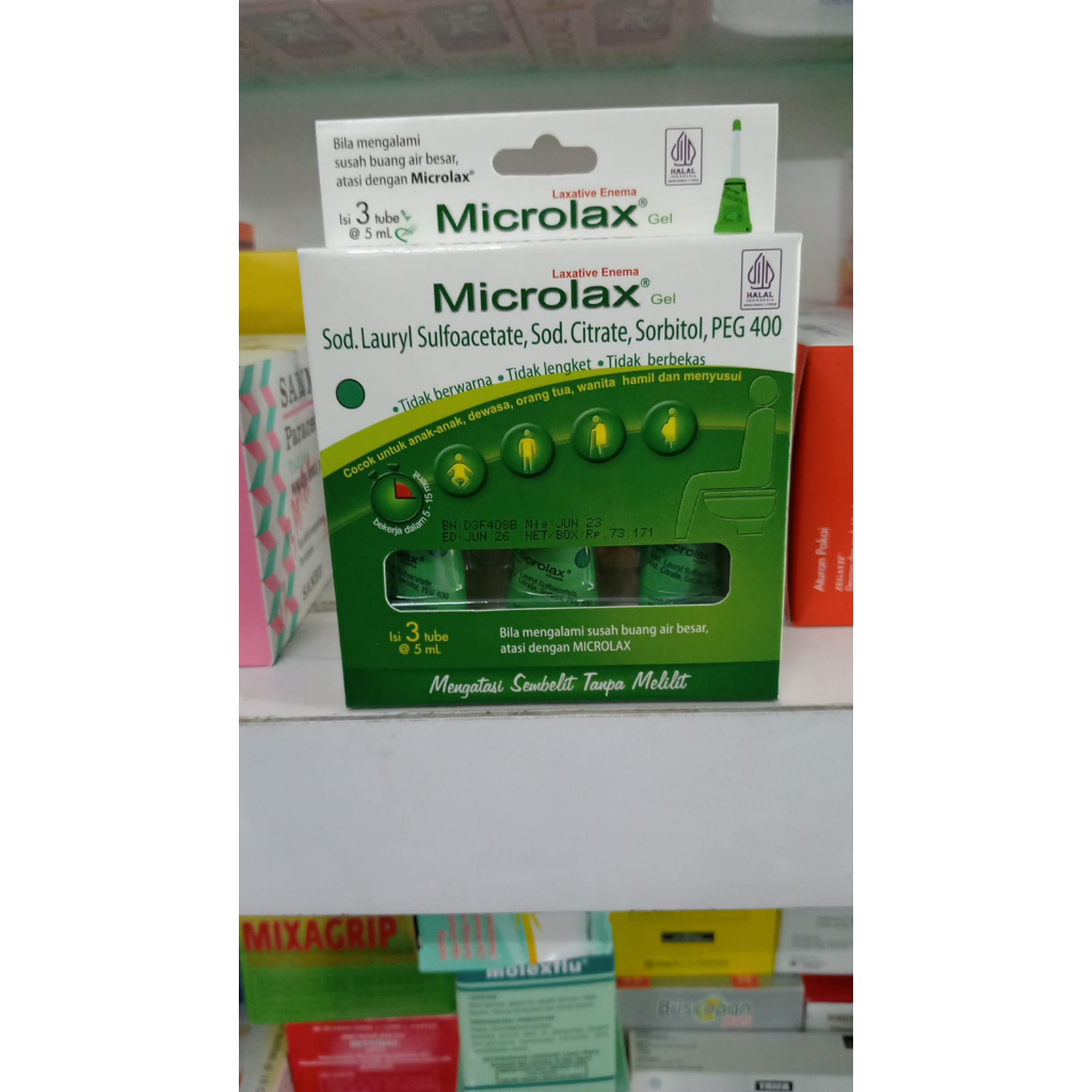 Jual MICROLAX 3 X 5 ML | Shopee Indonesia