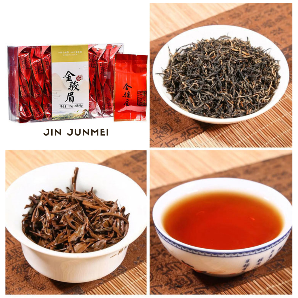 Jual Chinese Tea Pack Sachet - Tie Guan Yin, Da Hong Pao, Biluochun, Pu ...