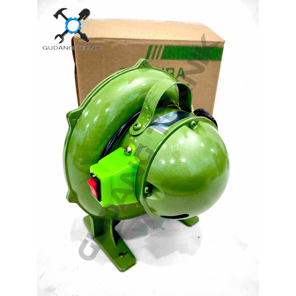 Jual Blower Keong Angin 2" SUMURA / Mesin Blower Udara 2 Inch Elektric ...