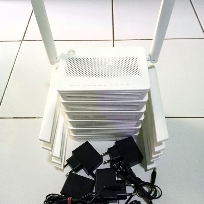Jual Huawei GPON OPEN ONT Echolife HG8145V5 dual band port ijo dan biru | Shopee Indonesia