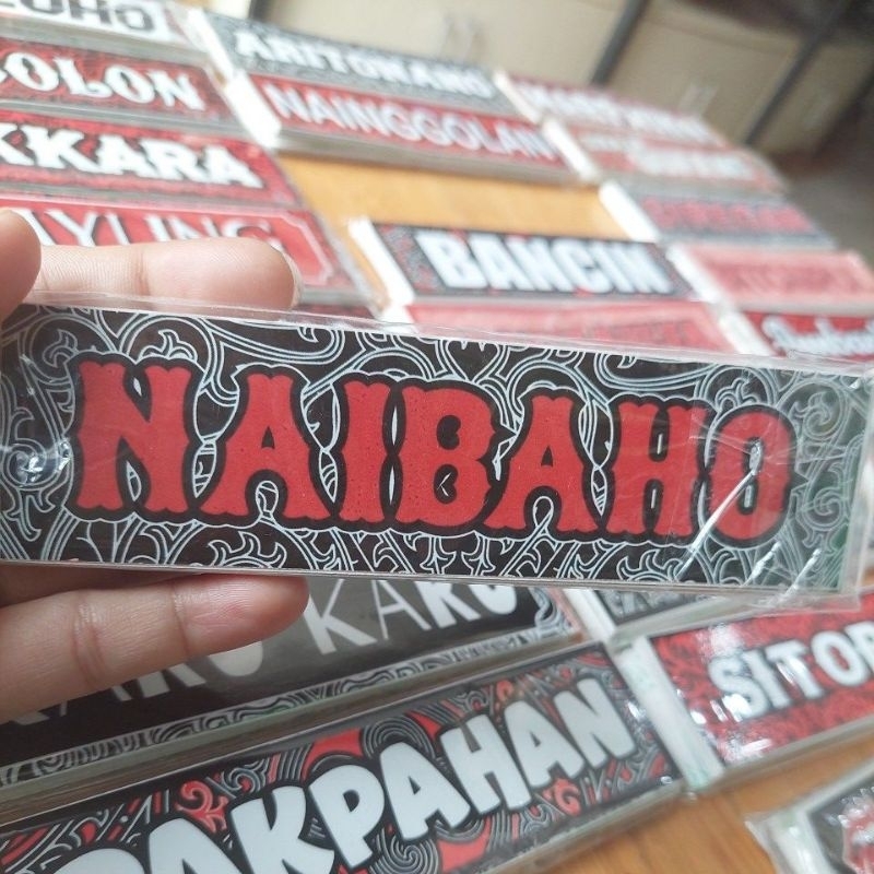 Jual Stiker Marga Batak minimal Pengiriman 3 pcs | Shopee Indonesia