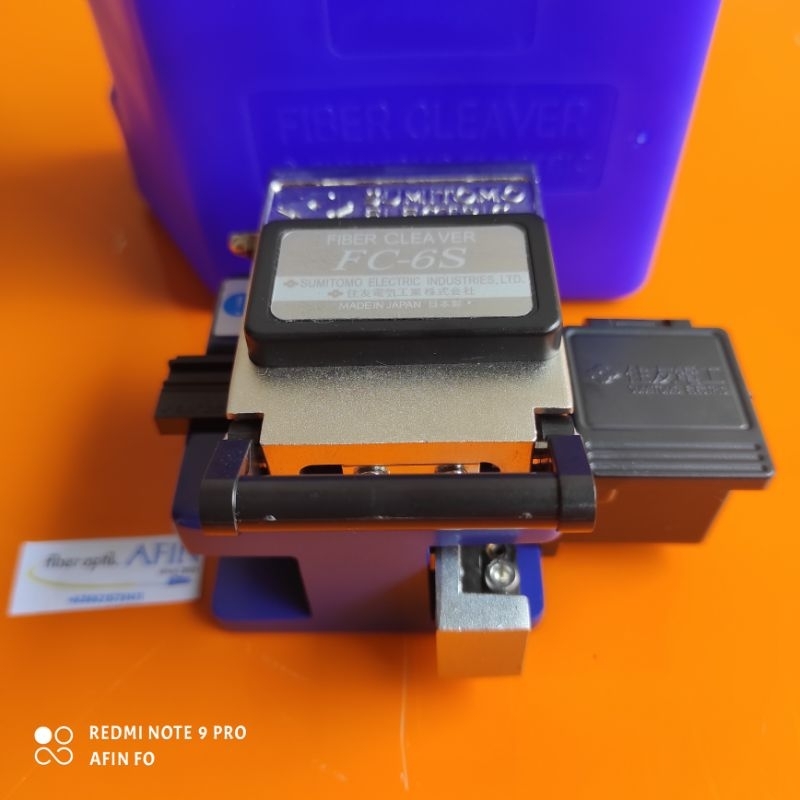 Jual cleaver sumitomo /fiber cleaver sumitomo grade 2 | Shopee Indonesia