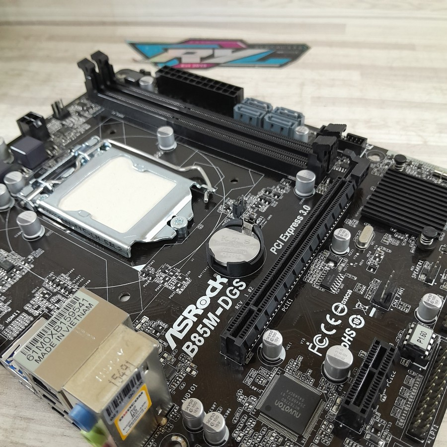 Jual Mainboard Gigabyte B85 socket 1150 | Shopee Indonesia