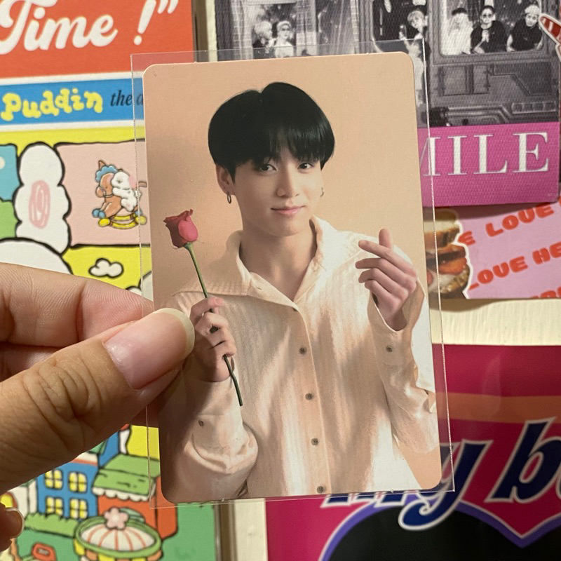 Jual photocard pc jungkook bts jk official dvd bluray | Shopee Indonesia