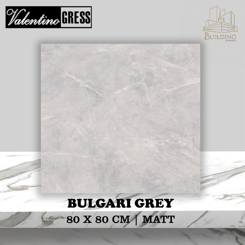 Jual Granite Lantai 80x80 BULGARI GREY/MATT/CARPORT/VALENTINO GRESS ...