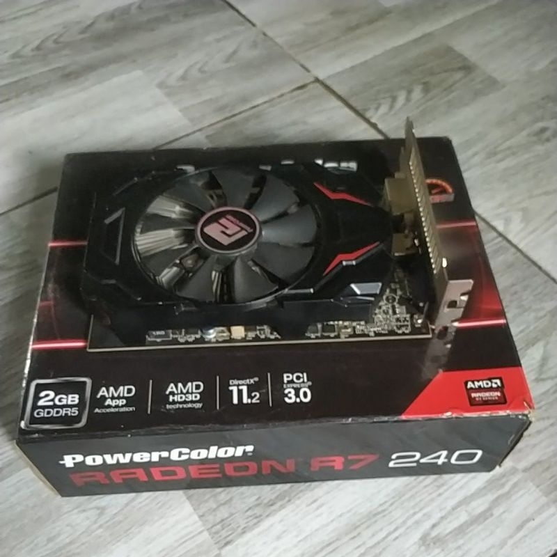 Jual VGA AMD RADEON R7 240 2GB GDDR5 | Shopee Indonesia