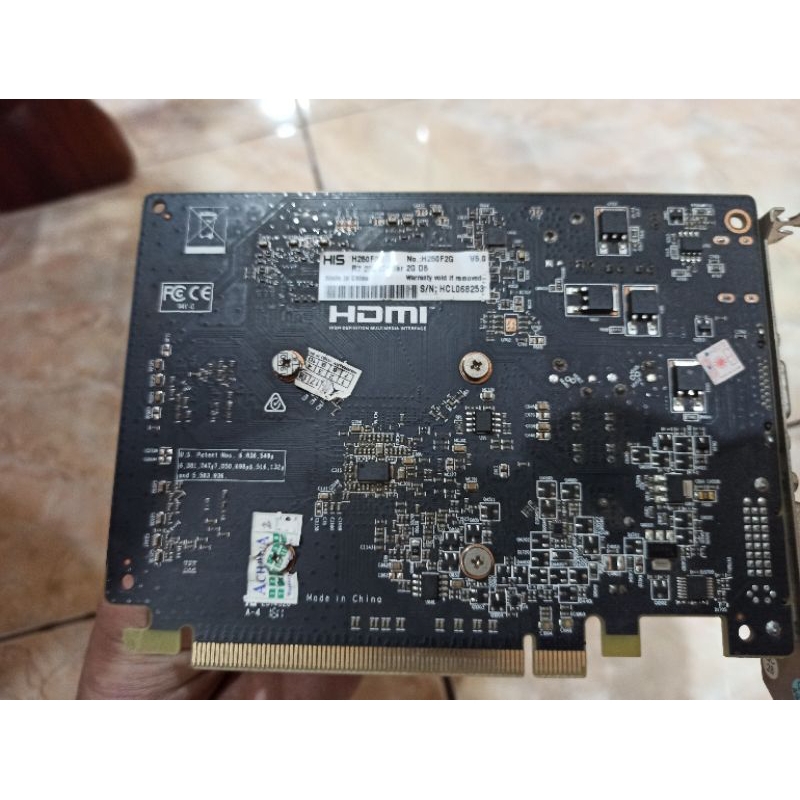 Jual HIS R7 250 GDDR5 2GB | Shopee Indonesia