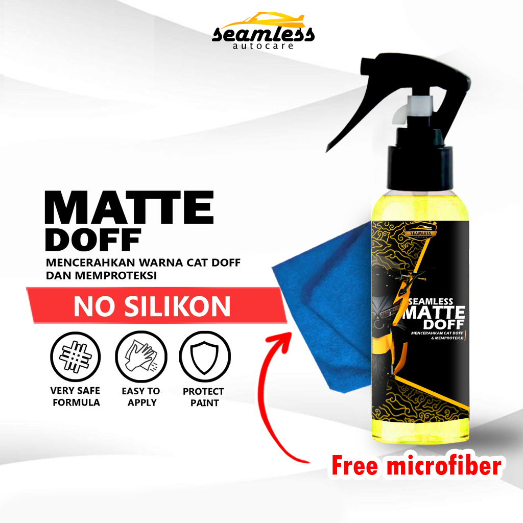 Jual PENGKILAP BODY DOFF MATTE PERAWATAN BODY PROTECTION AUTOCARE ...