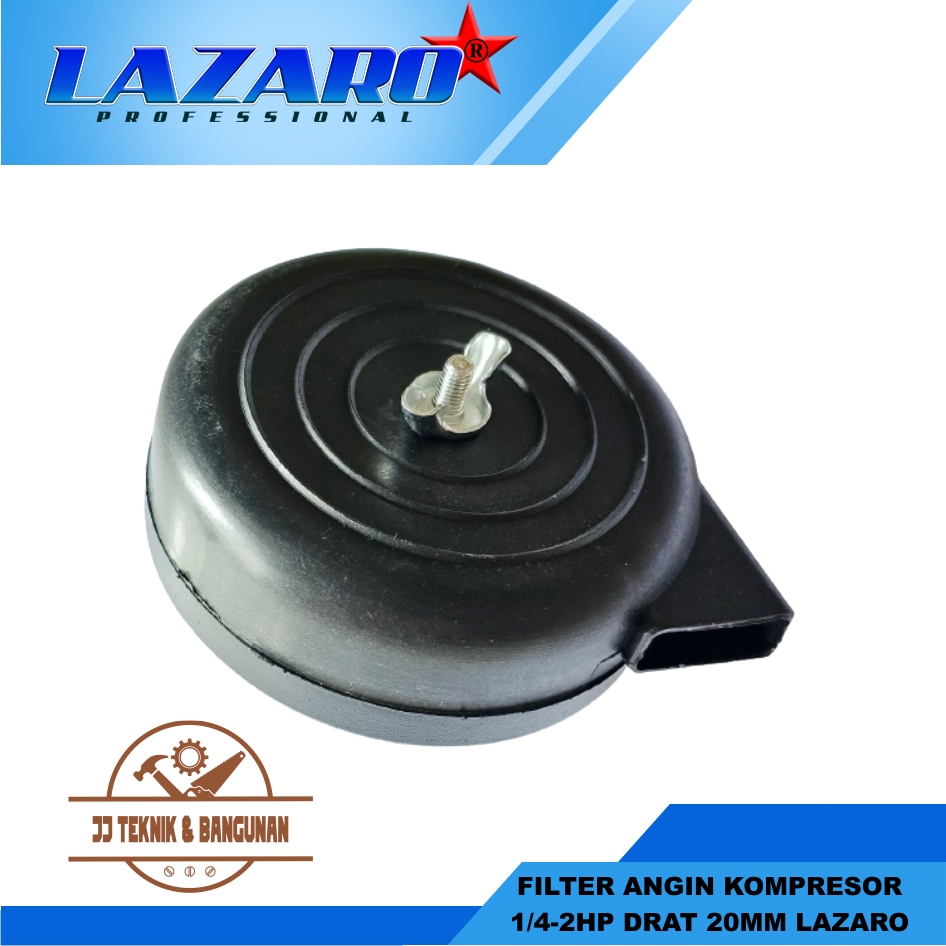 Jual Filter Angin Kompresor 1/4-2hp drat 20mm lazaro | Shopee Indonesia