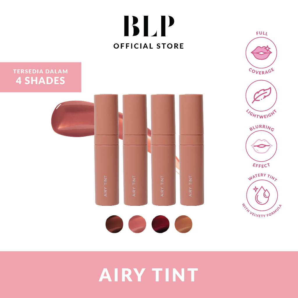 Jual BLP - Airy Tint - 2.3 gr - Liptint | Shopee Indonesia