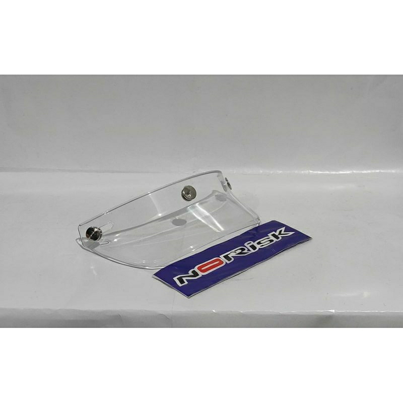 Jual pet transparan bening norisk topi helm bogo retro topi helm ...