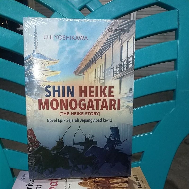Jual Shin Heike Monogatari / Novel Sejarah Jepang Abad Ke - 12 / Original | Shopee Indonesia