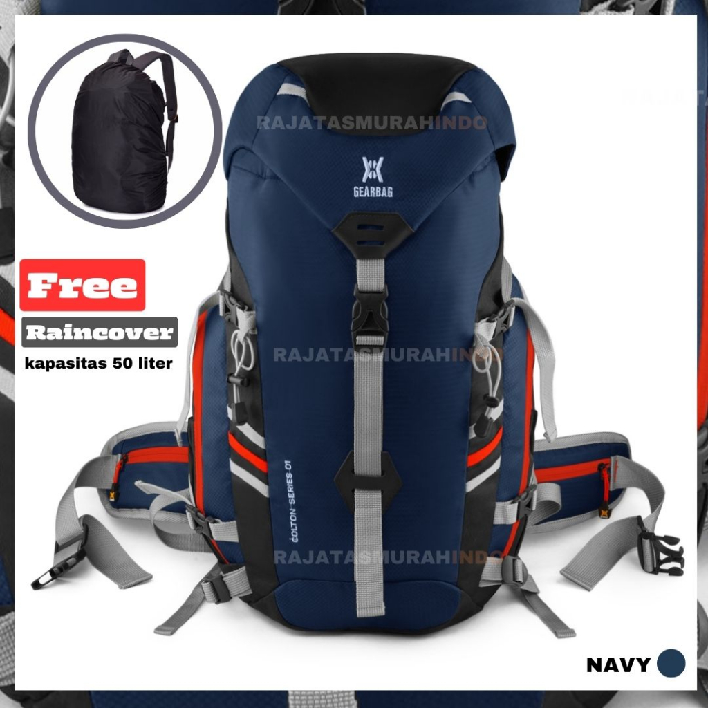 Jual RTM - TAS GUNUNG GEAR BAG 13161 COLTON - MOUNTAINEERING BACKPACK ...