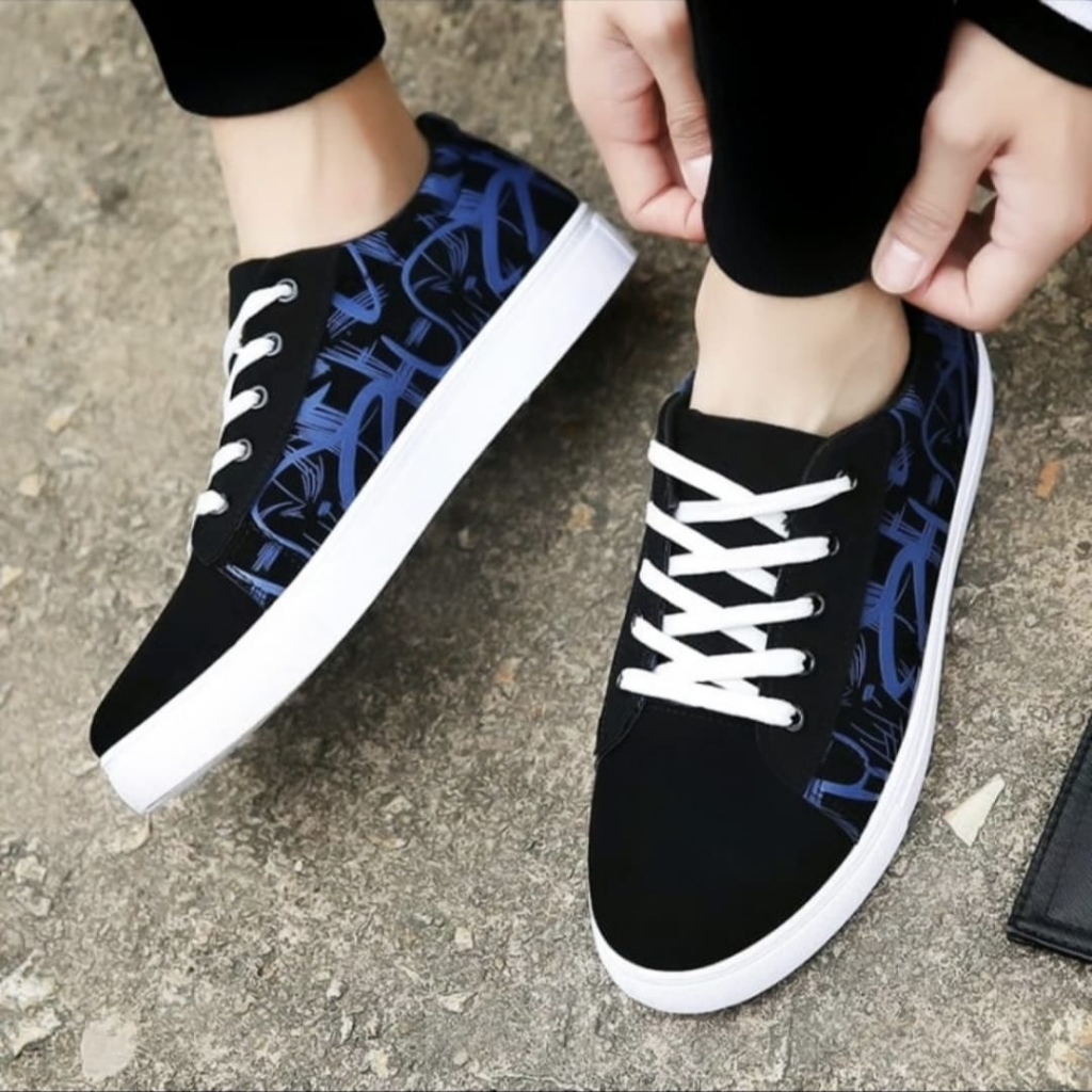 Jual Sepatu sneakers pria sepatu ventino pria sepatu pria terlaris ...