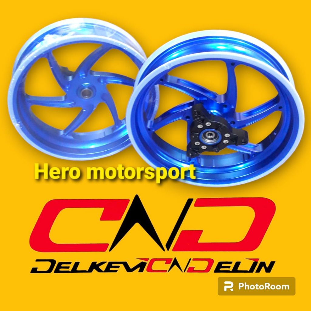 Jual Velg Velek Delkevic DND Yamaha Nmax New 2020-2024 /Nmax old 2015 ...