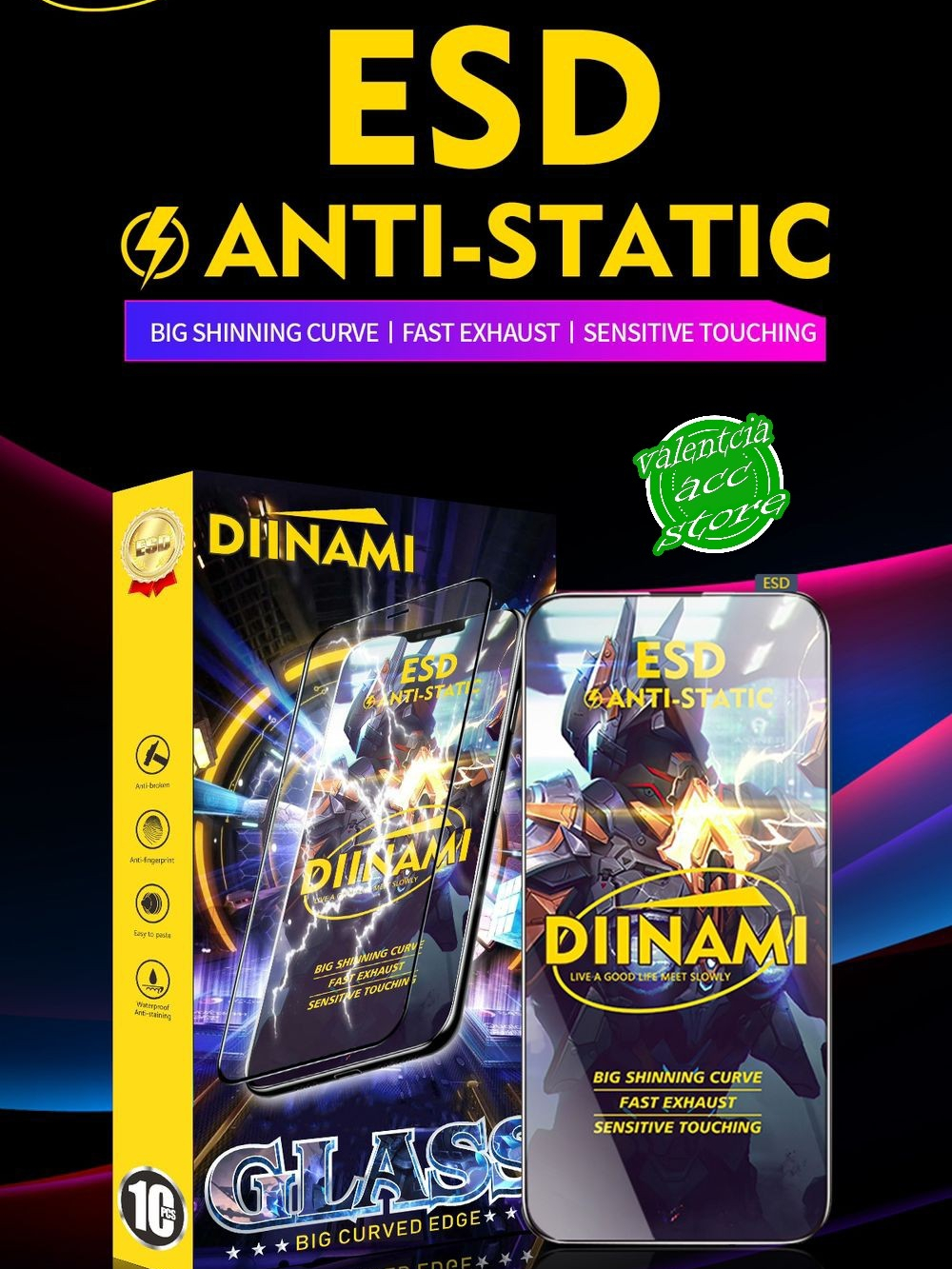 Jual TEMPERED GLASS STATIC ADVAN G5 ELITE G9 PRO | Shopee Indonesia