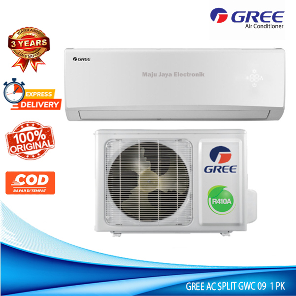Jual AC SPLIT GREE 1 PK GWC- 09N1/A Non Inverter ( UNIT ONLY ) | Shopee ...