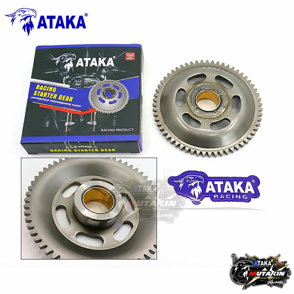 Jual ATAKA Racing Stater ONE WAY GIGI STATER YAMAHA VIXION OLD/NEW MX ...