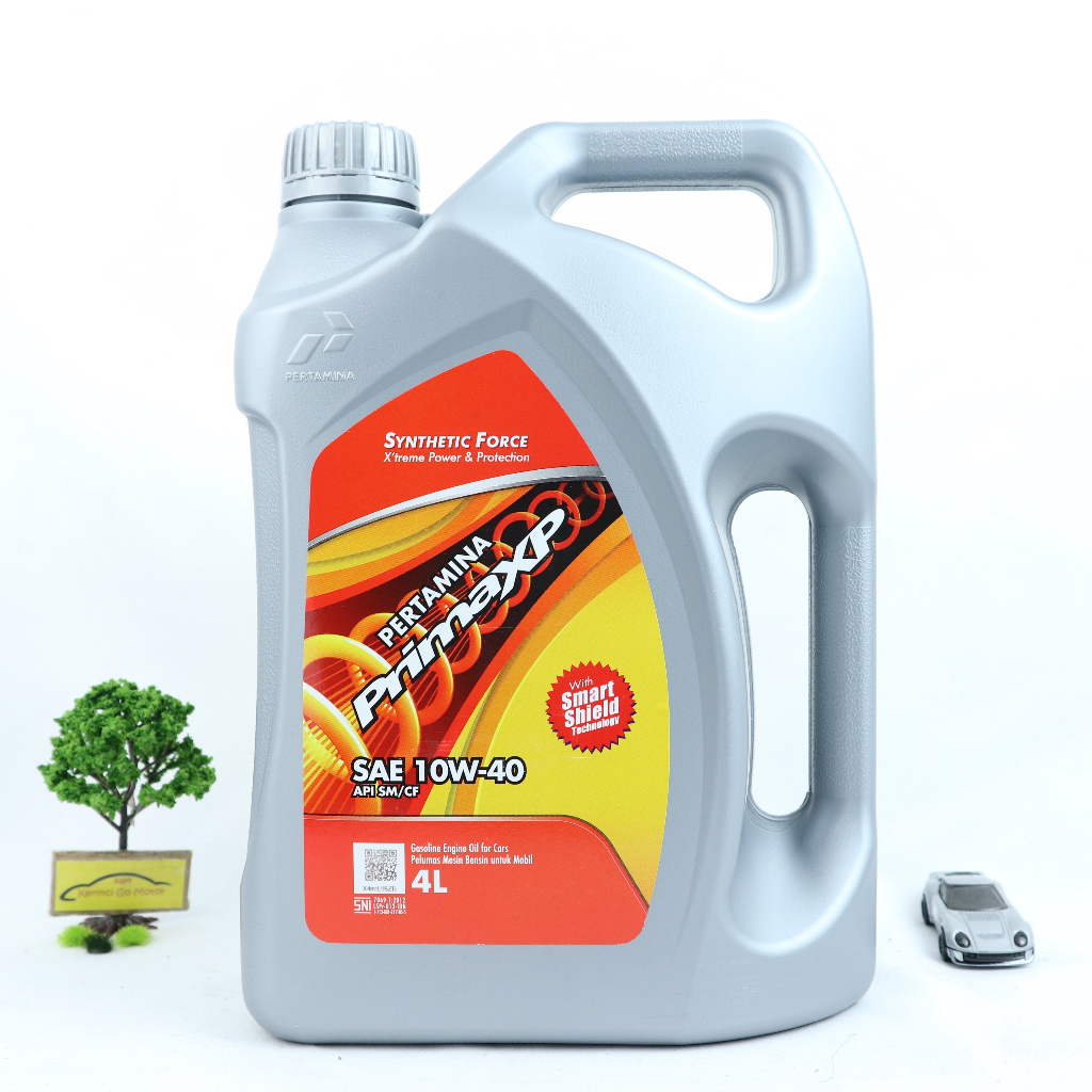 Jual OLI PRIMA XP 10W-40 4L PERTAMINA - OLI MESIN BENSIN PRIMA XP ...