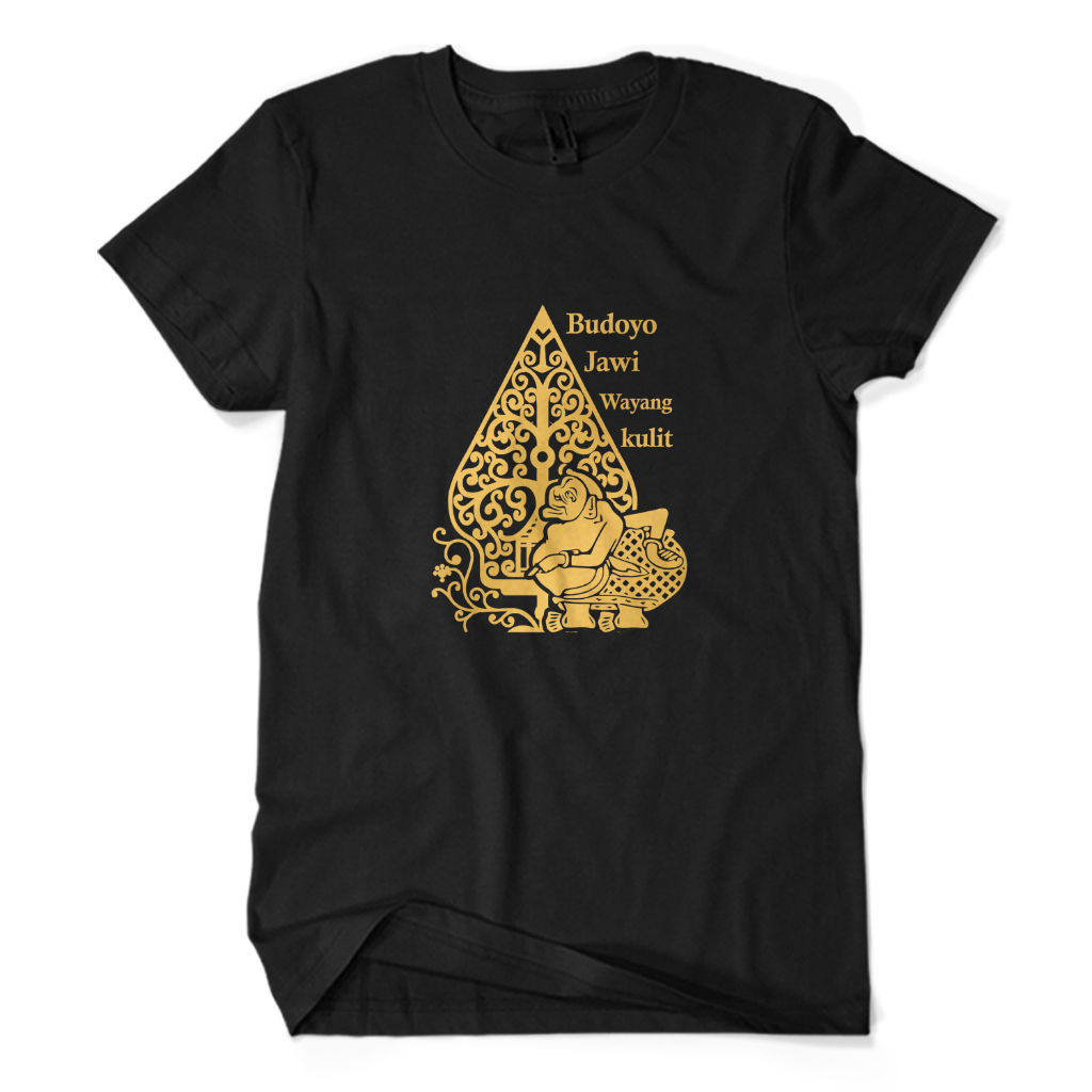 Jual Kaos Distro Premium BUDOYO JAWI WAYANG KULIT - Baju Motif Budaya ...