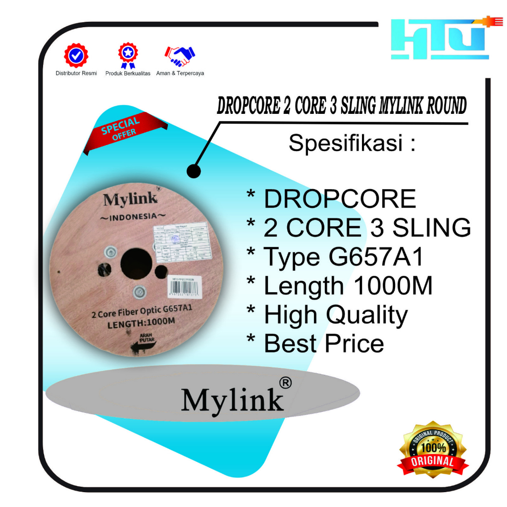 Jual DROPCORE 2 CORE 3 SLING MYLINK | Shopee Indonesia