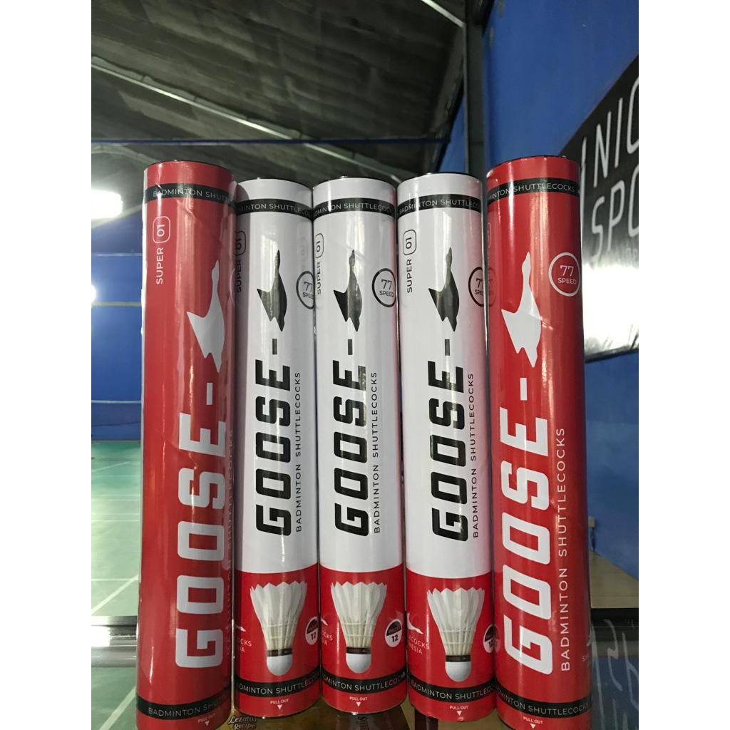 Jual Shuttlecock GOOSE Super01 | Shopee Indonesia