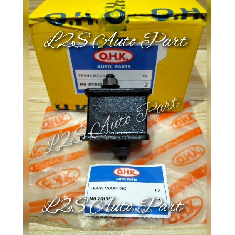 Jual TRANS MOUNTING DUDUKAN TRANSMISI MITSUBISHI PS100 PS120 PS135 ASLI OHK JAPAN | Shopee Indonesia