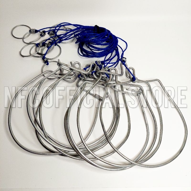 Jual Cantolan Sunduk Kendatan Kawat Ikan diameter 14 cm sudah terpasang ...