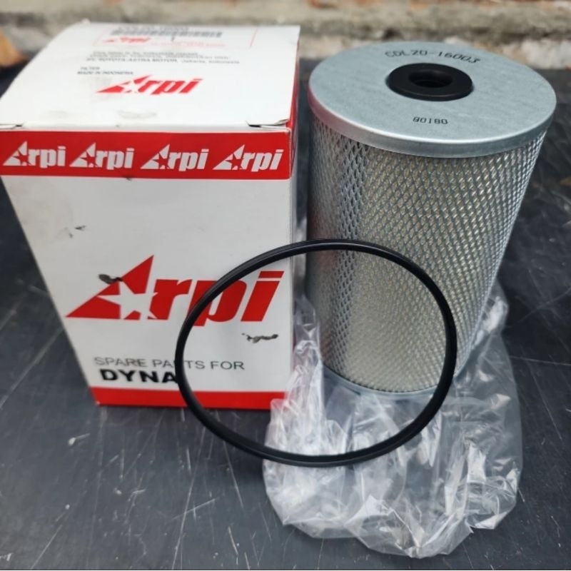 Jual Filter Solar Bawah Toyota ARPI Dyna 110, Dyna 130 No. CDL20-16003 ...