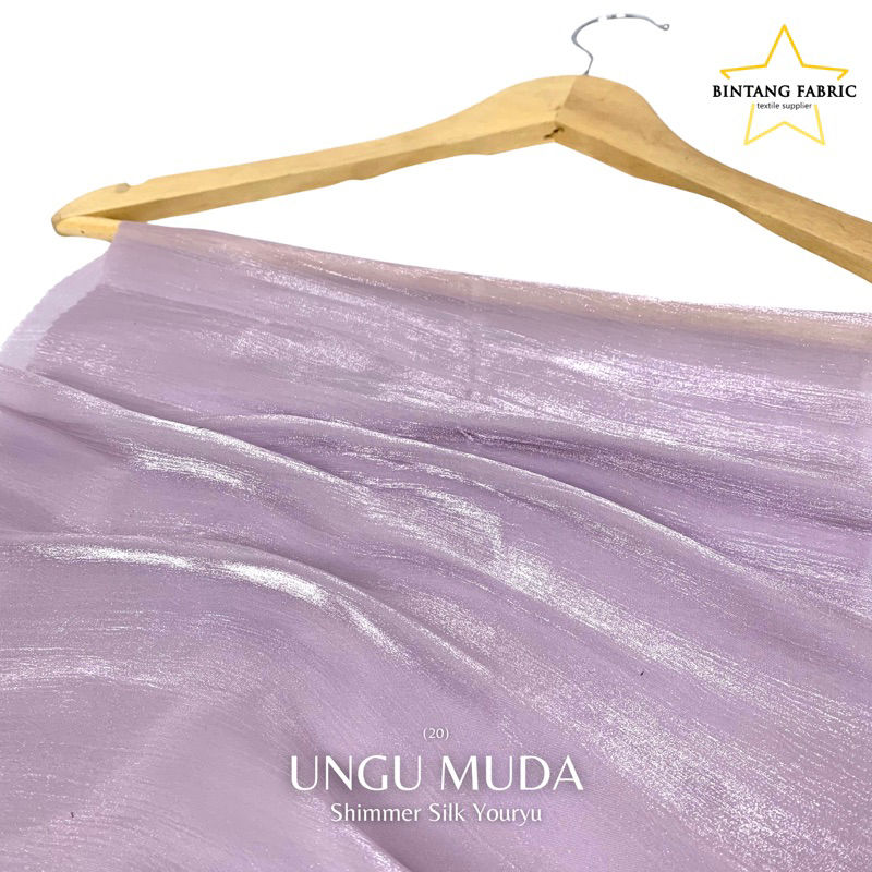 Jual Bahan Kain Dress Shimmer Silk Youryu 0,5 meter | Shopee Indonesia